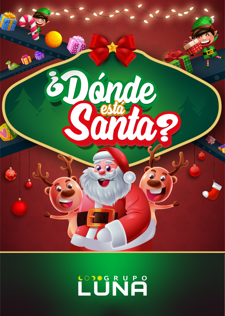 ¿Dónde está Santa? – Grupo Luna